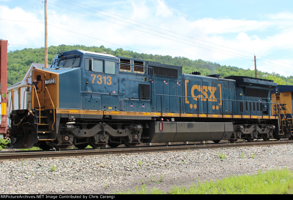 CSXT 7313 on R439-16